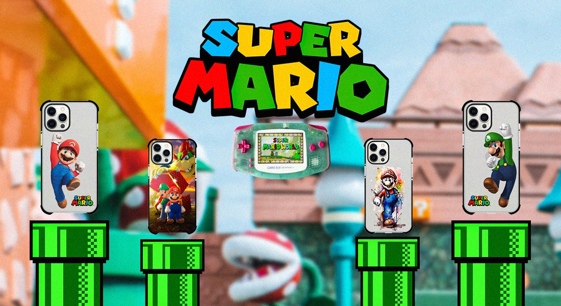 Super Mario - Video Games | Phone Case Center