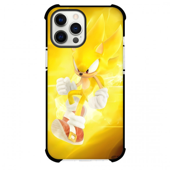 Sonic The Hedgehog Super Sonic Phone Case For iPhone Samsung Galaxy ...