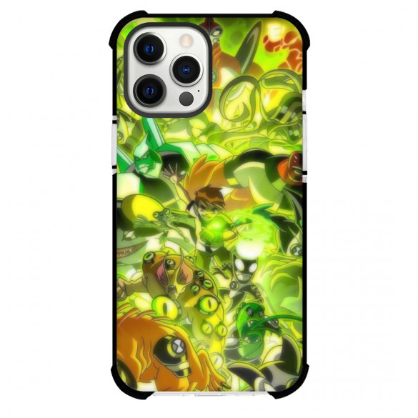 Ben 10 Phone Case For iPhone Samsung Galaxy Pixel OnePlus Vivo Xiaomi ...